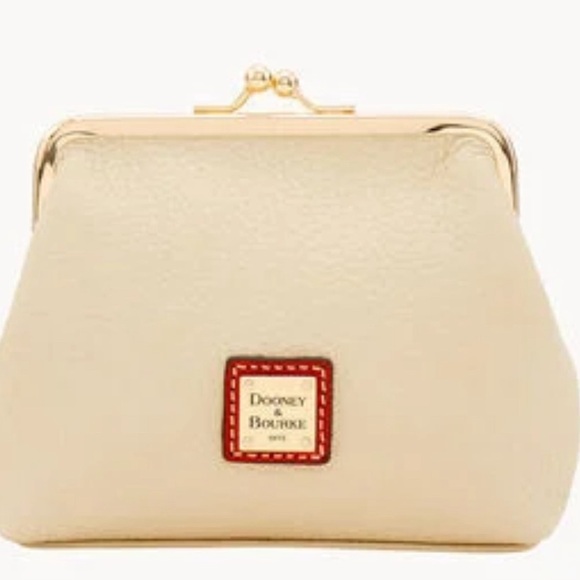 Dooney & Bourke | Bags | Dooney Bourke Pebbled Grain Leather Large ...